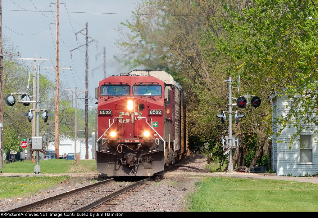 CP 8522 South